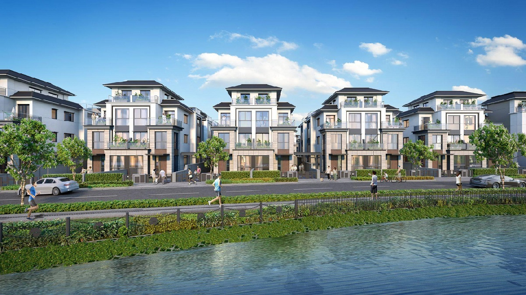 Gladia by the Waters – Khu biệt thự đẳng cấp bên sông từ Keppel & Khang ...