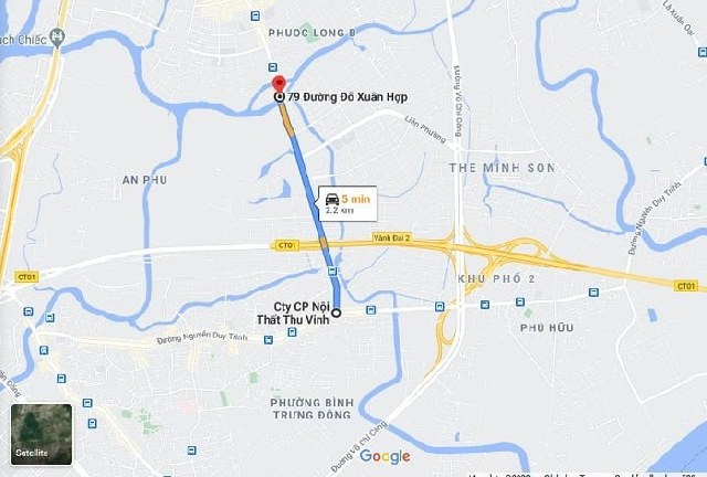 Quy hoạch đường Lò Lu và các tuyến đường mở rộng tại TP Thủ Đức 2023 -2025