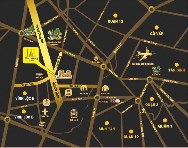 Quy hoạch Xã Vĩnh Lộc A huyện Bình Chánh đến 2030