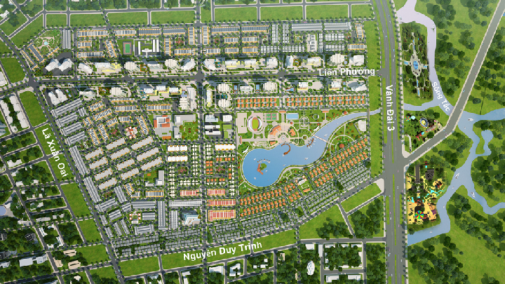 Quy hoạch đường Lò Lu và các tuyến đường mở rộng tại TP Thủ Đức 2023 -2025